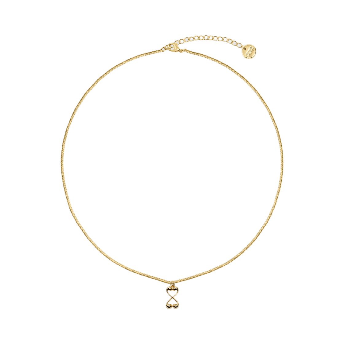 러브미몬스터 모래시계 몬트 체인목걸이 골드 | lovememonster | KREAM