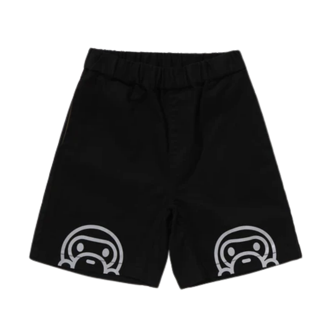 (키즈) 베이프 베이비 마일로 클라이밍 쇼츠 블랙 | BAPE | KREAM