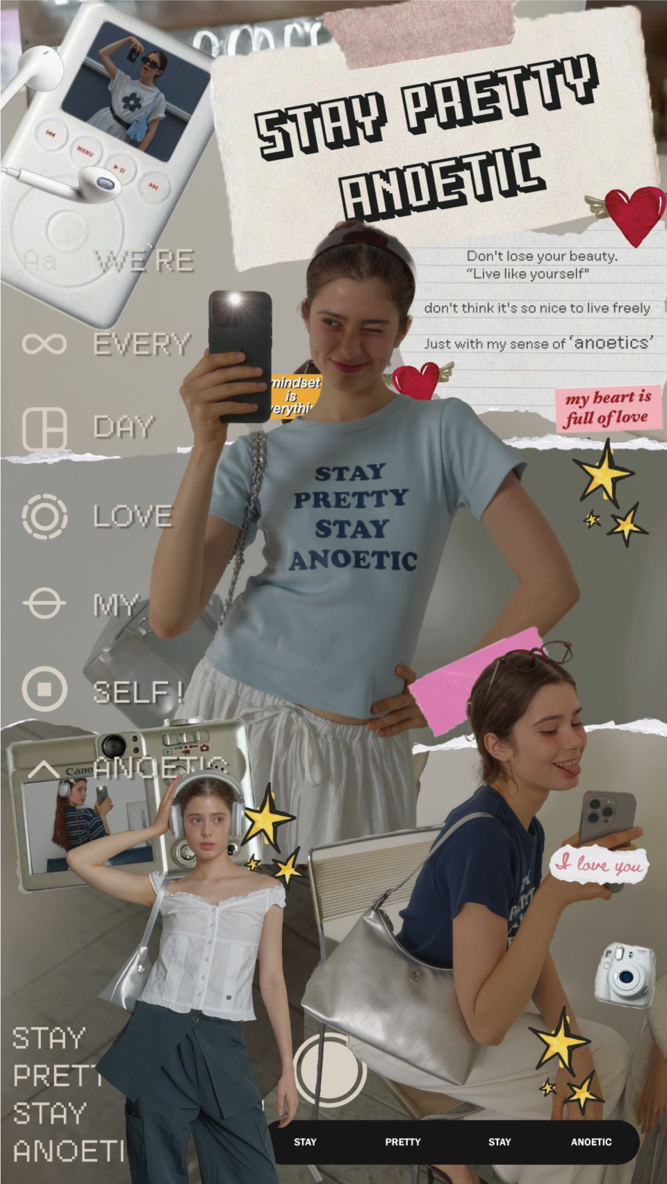 아노에틱 뉴 로고 캡 차콜 | ANOETIC | KREAM