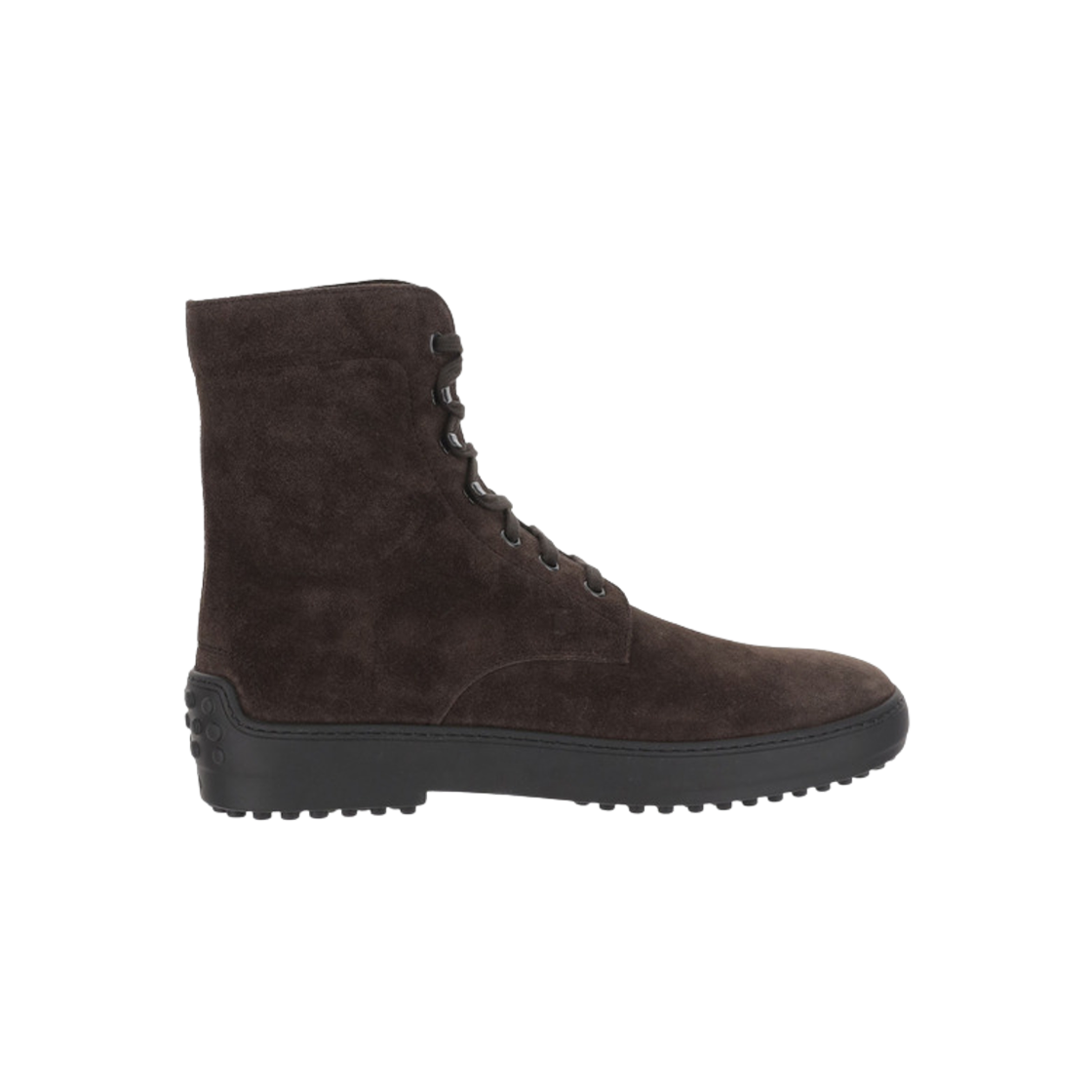 토즈 레이스업 스웨이드 앵클 부츠 브라운 | Tod's | KREAM