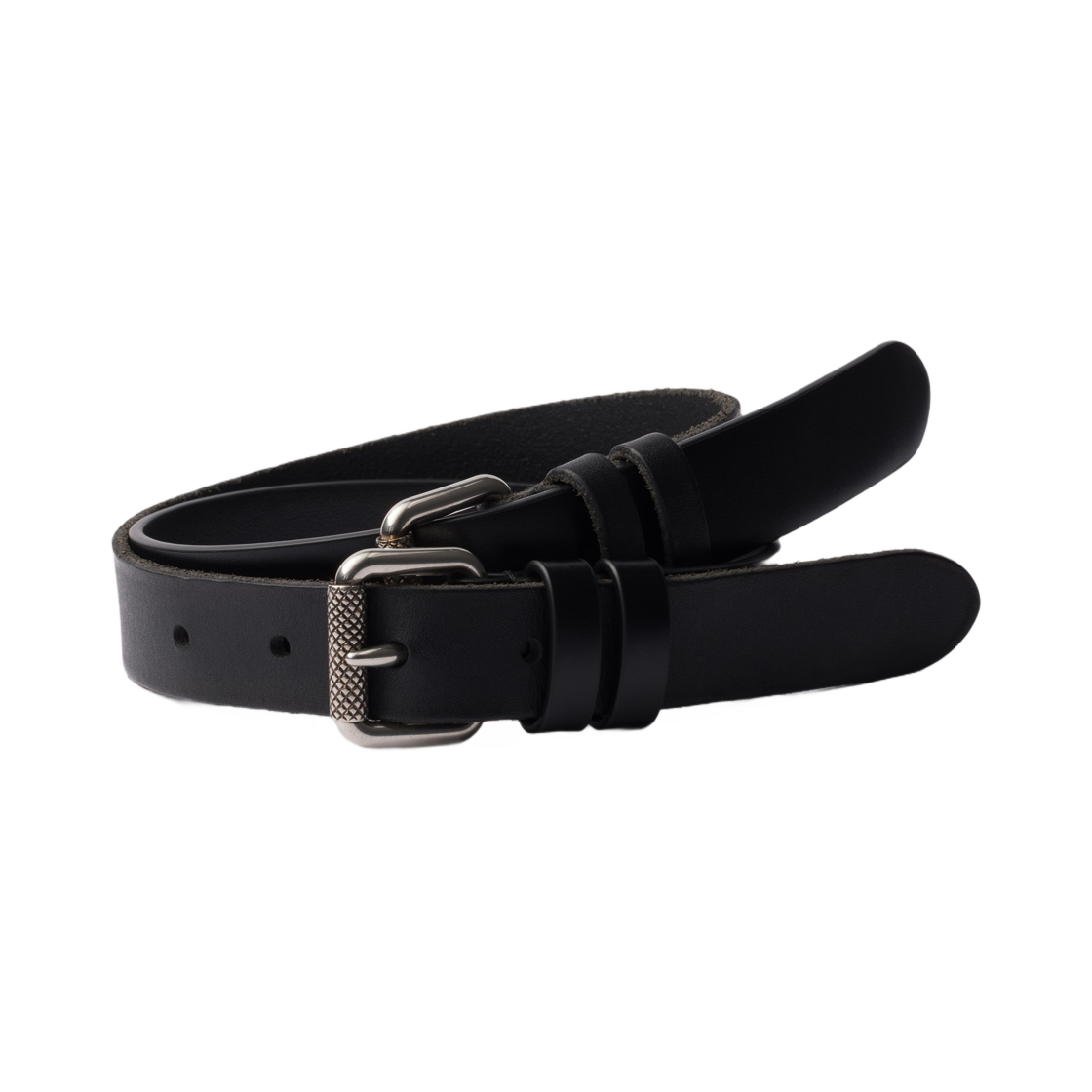 프라다 레더 벨트 블랙 | Prada | KREAM