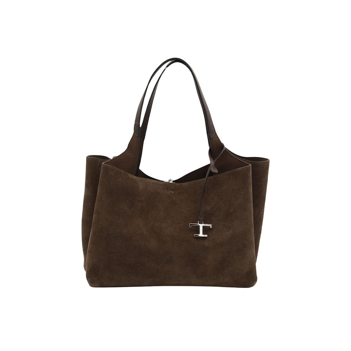 토즈 스웨이드 레더 탑 토트백 브라운 | Tod's | KREAM