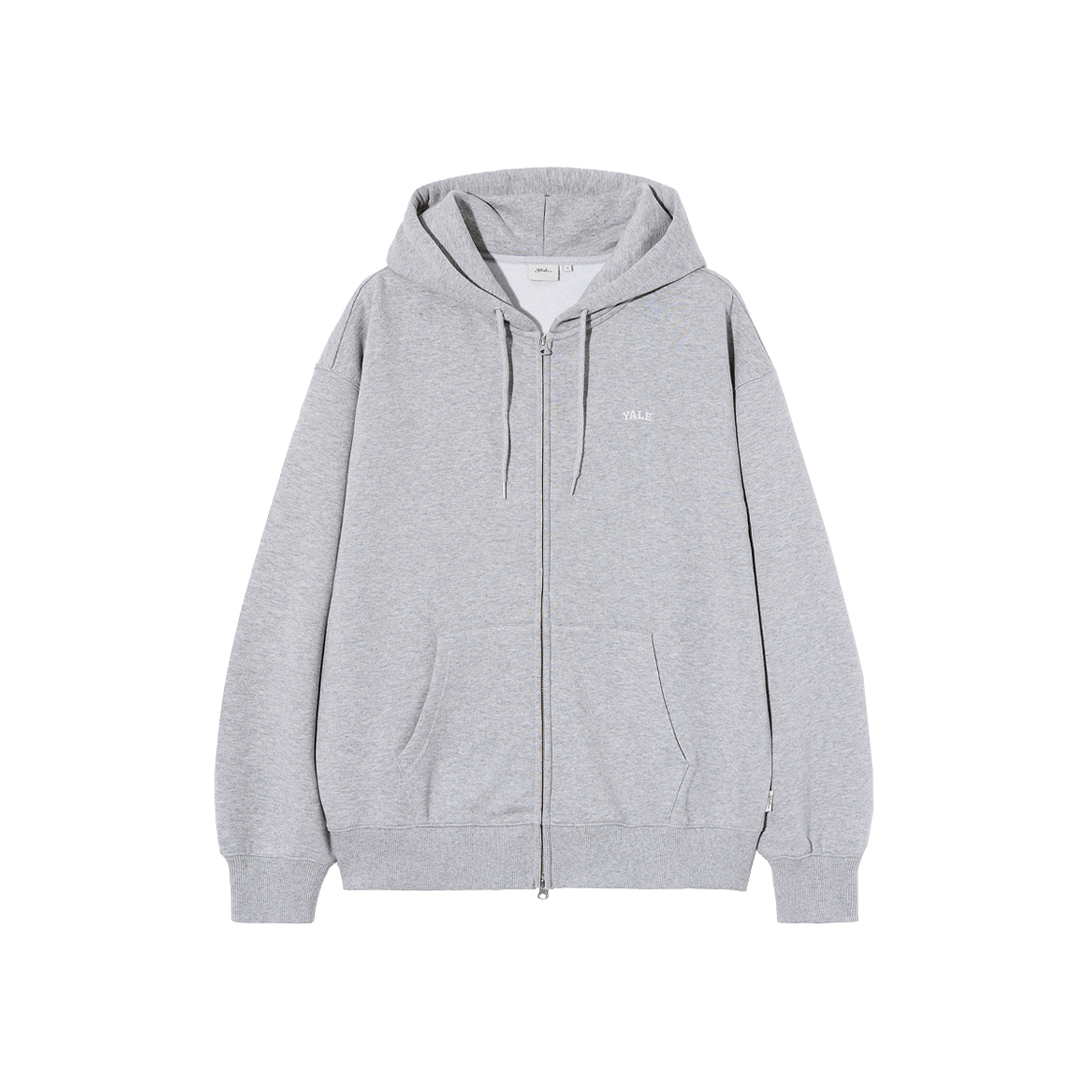 예일 스몰아치 후드집업_그레이 | YALE | KREAM