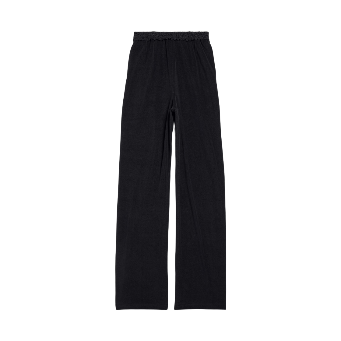 (W) 발렌시아가 레이스 파자마 팬츠 블랙 | Balenciaga | KREAM