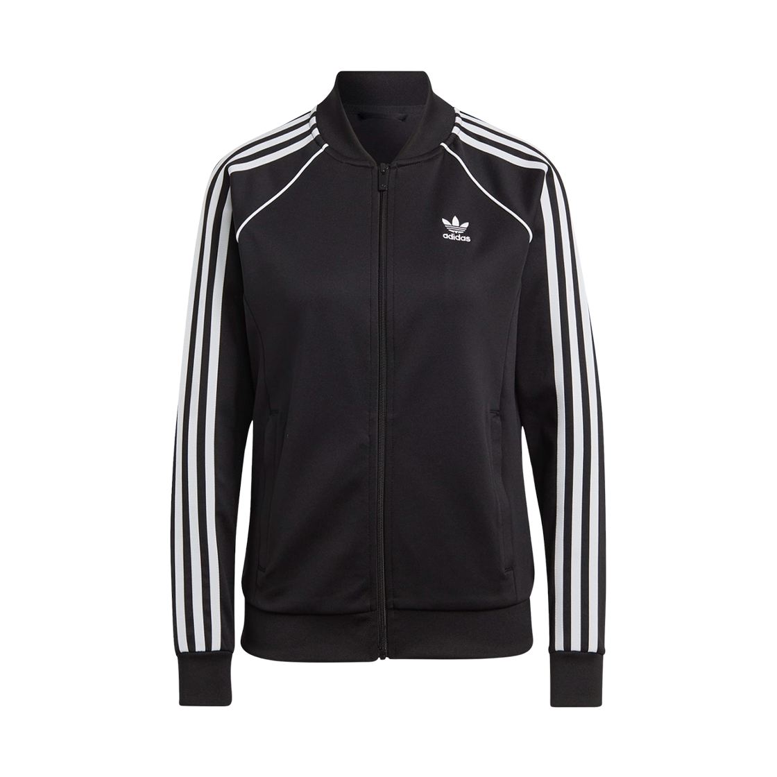 (W) 아디다스 오리지널스 아디컬러 클래식 SST 트랙탑 블랙 - KR 사이즈 | Adidas | KREAM