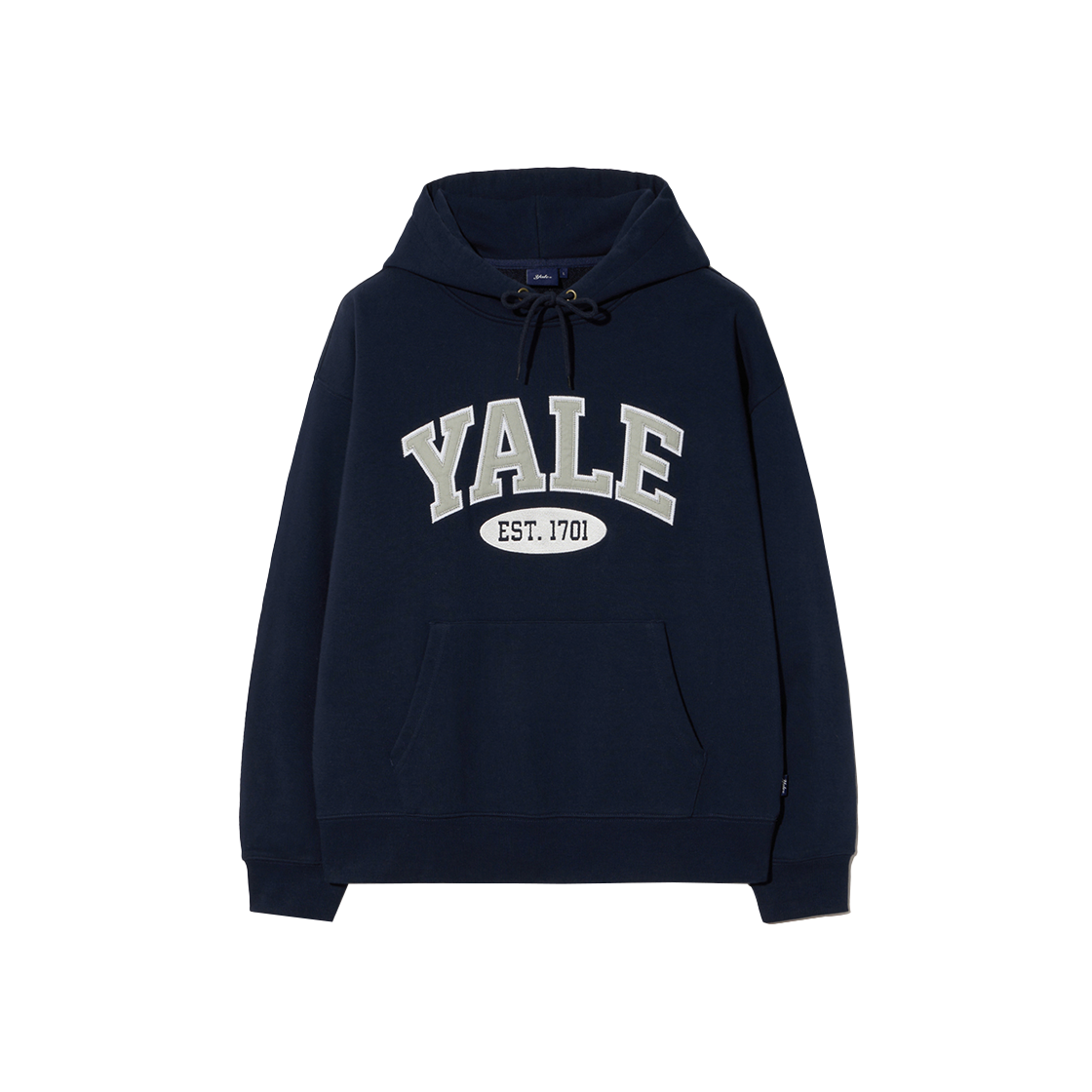 예일 투톤 아치 후드_네이비 | YALE | KREAM