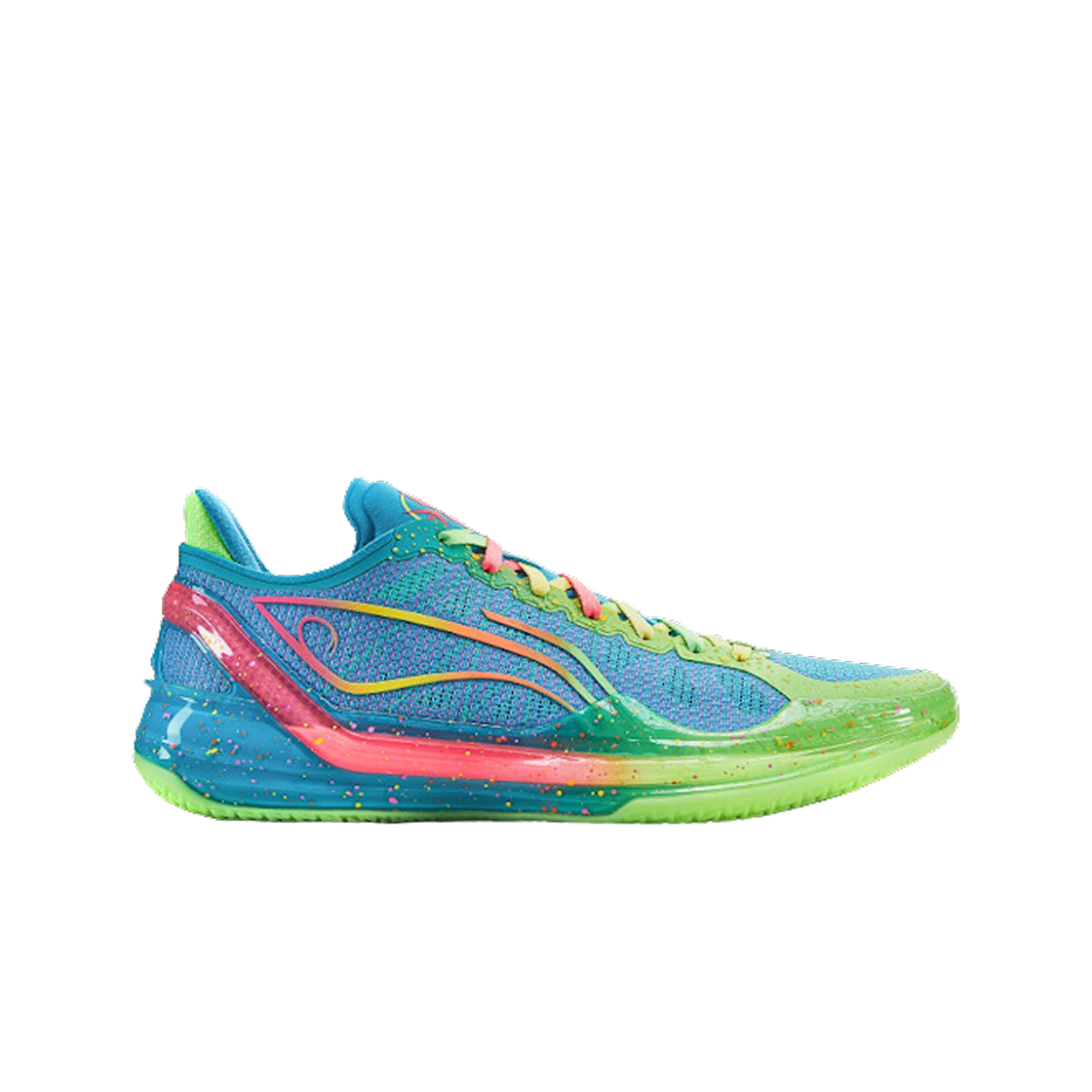 리닝 리렌 4 V2 포이즌 프로그 블루 그린 | LiNing | KREAM