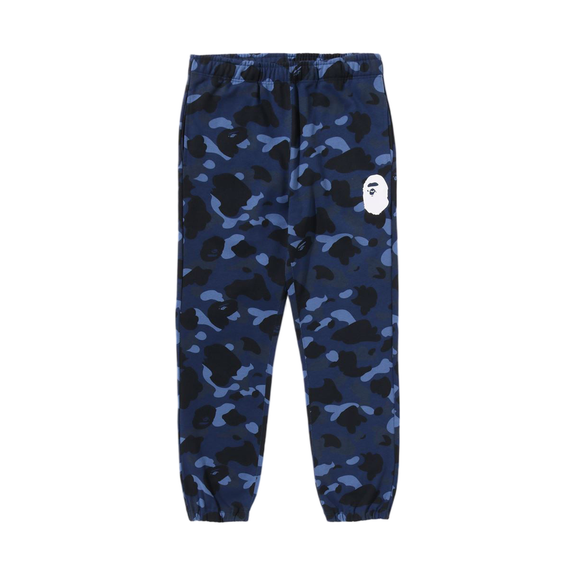 베이프 컬러 카모 스웨트팬츠 네이비 | BAPE | KREAM