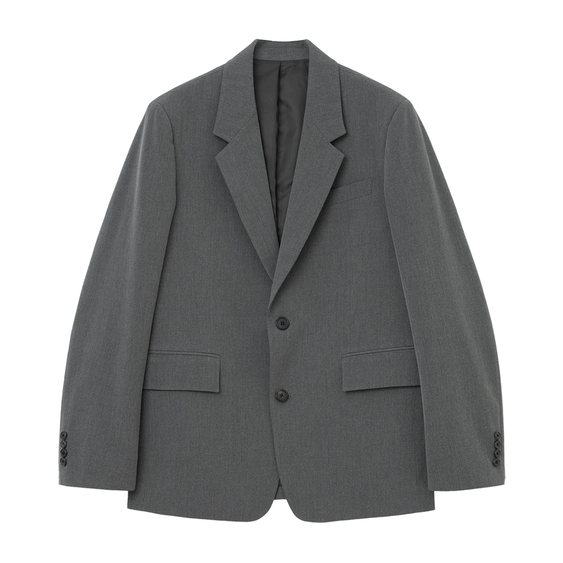 유니폼브릿지 테일러드 자켓 릴랙스드 핏 그레이 | Uniform Bridge | KREAM