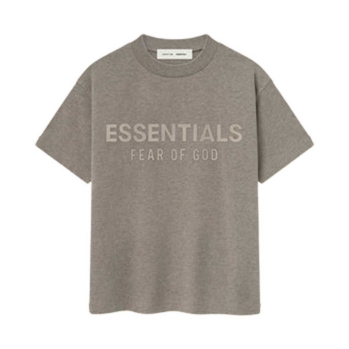 (키즈) 에센셜 클래식 티셔츠 홈스테드 헤더 - 25SS | Essentials | KREAM
