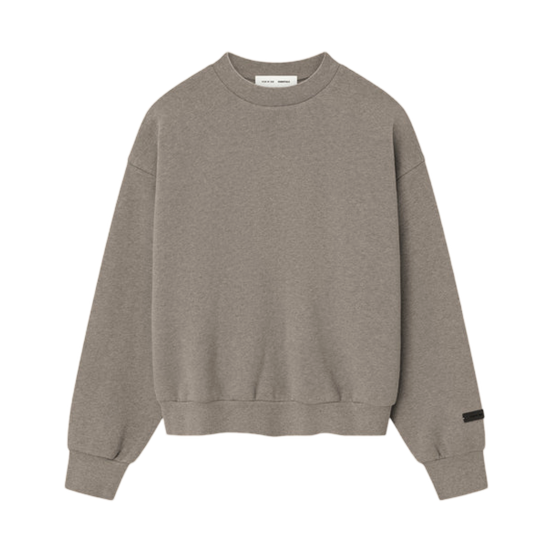 에센셜 클래식 플리스 크루넥 홈스테드 헤더 - 25SS | Essentials | KREAM