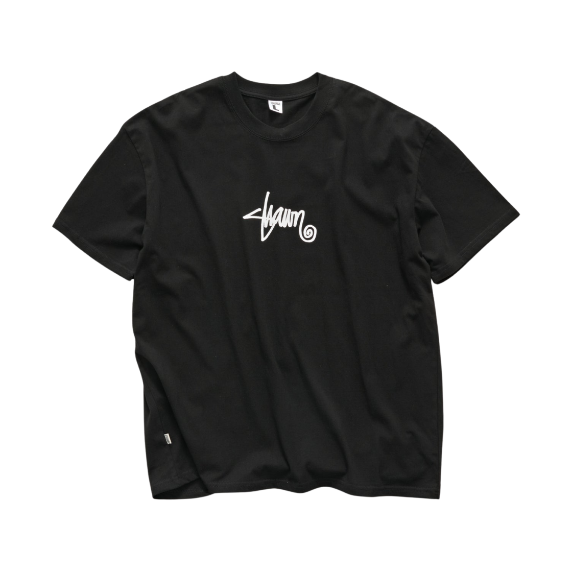 에스더블 스몰 스탁 티셔츠 블랙 | S/Double | KREAM