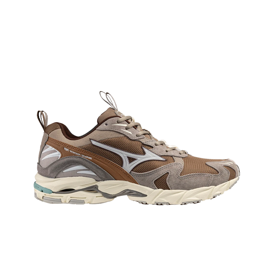 미즈노 웨이브 라이더 10 파슬 화이트 | Mizuno | KREAM