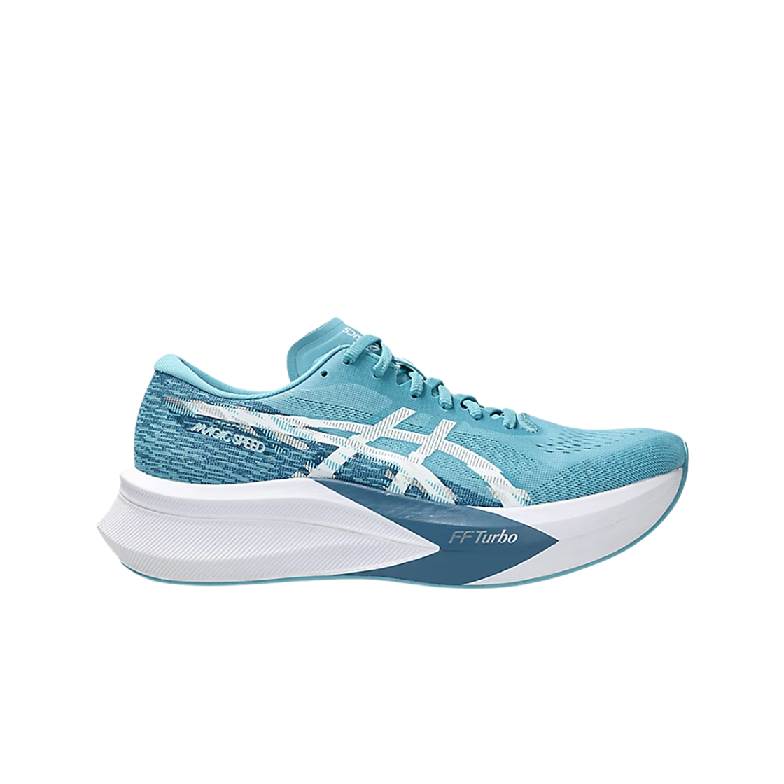 아식스 매직 스피드 4 스틸워터 화이트 - D 스탠다드 | Asics | KREAM