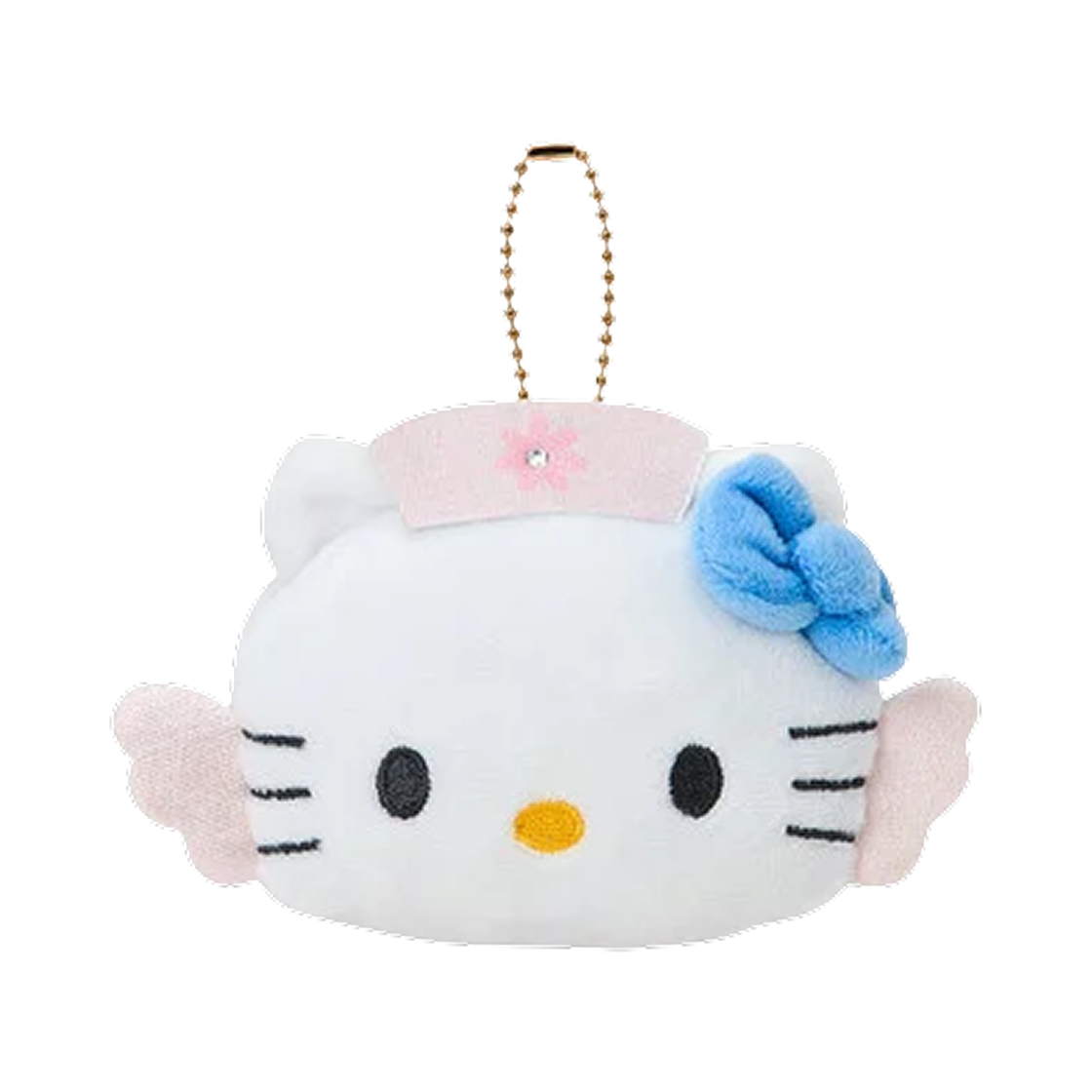 산리오 헬로 키티 판타지 엔젤 플러시 미러 핑크 | Sanrio | KREAM