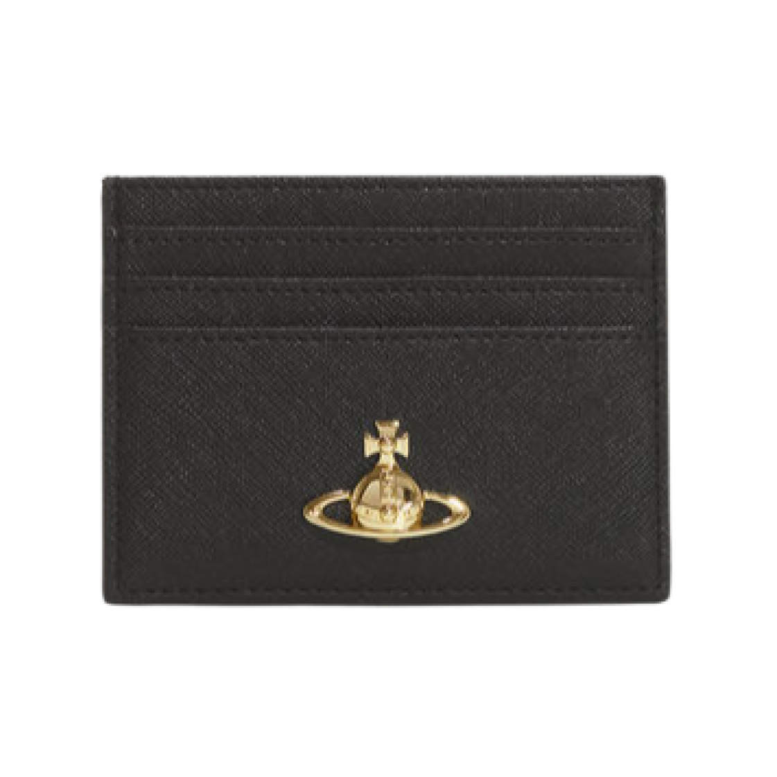비비안 웨스트우드 플랫 카드 홀더 블랙 3D Ord | Vivienne Westwood | KREAM