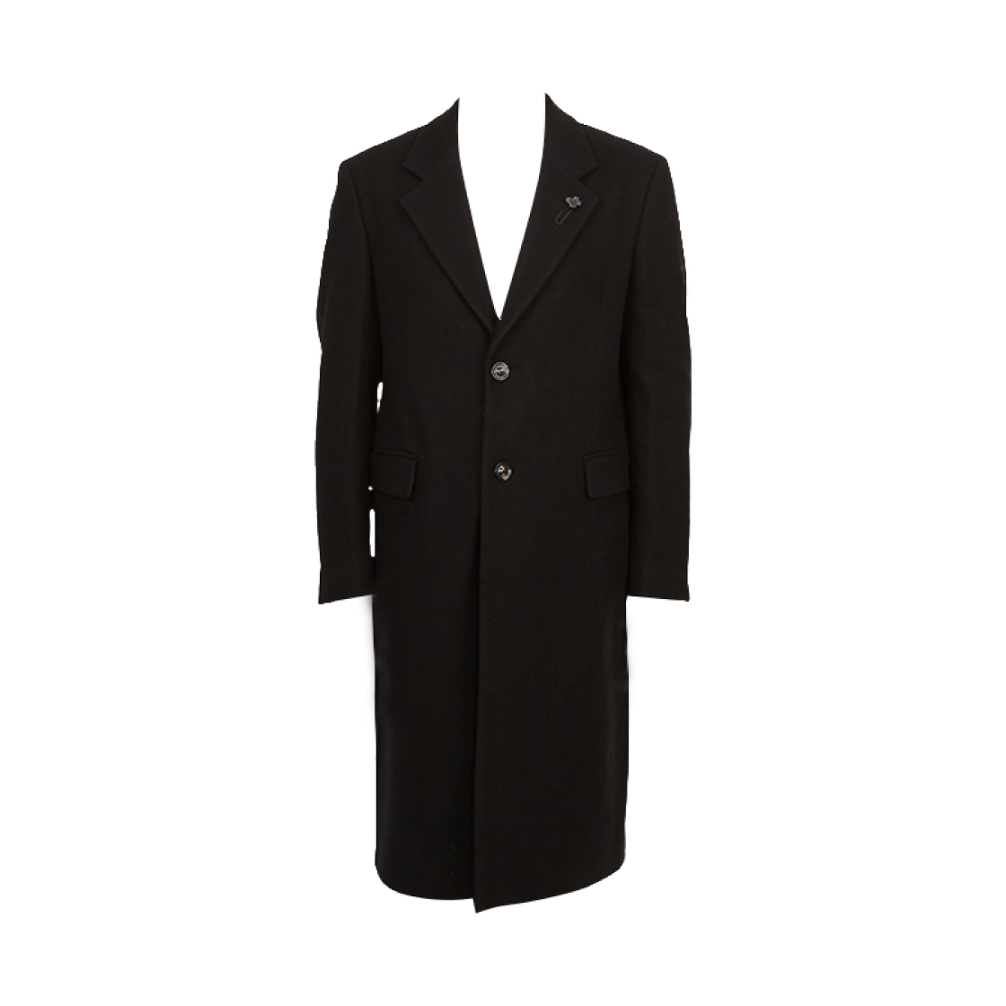 라르디니 코트 블랙 | Lardini | KREAM