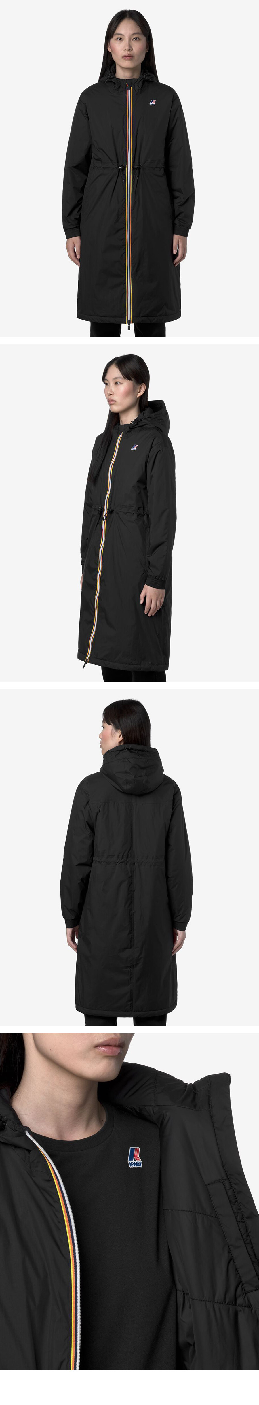 까웨 여성 르브레 4.0 델리아 웜 패딩 블랙_Y256EWD921 | K-WAY | KREAM