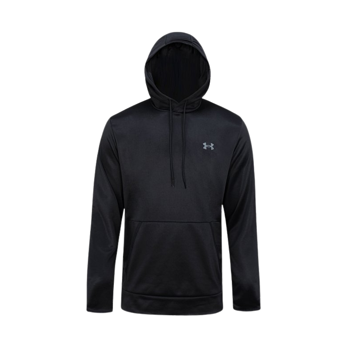 언더아머 UA 솔리드 후드 블랙 | Under Armour | KREAM