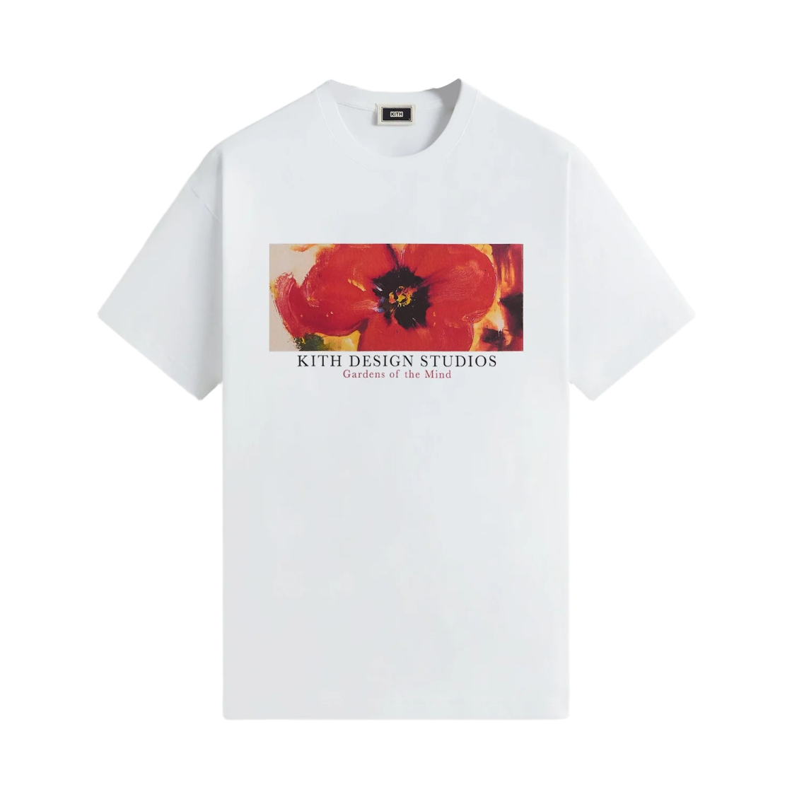 키스 가든 오브 더 마인드 빈티지 티셔츠 화이트 | Kith | KREAM