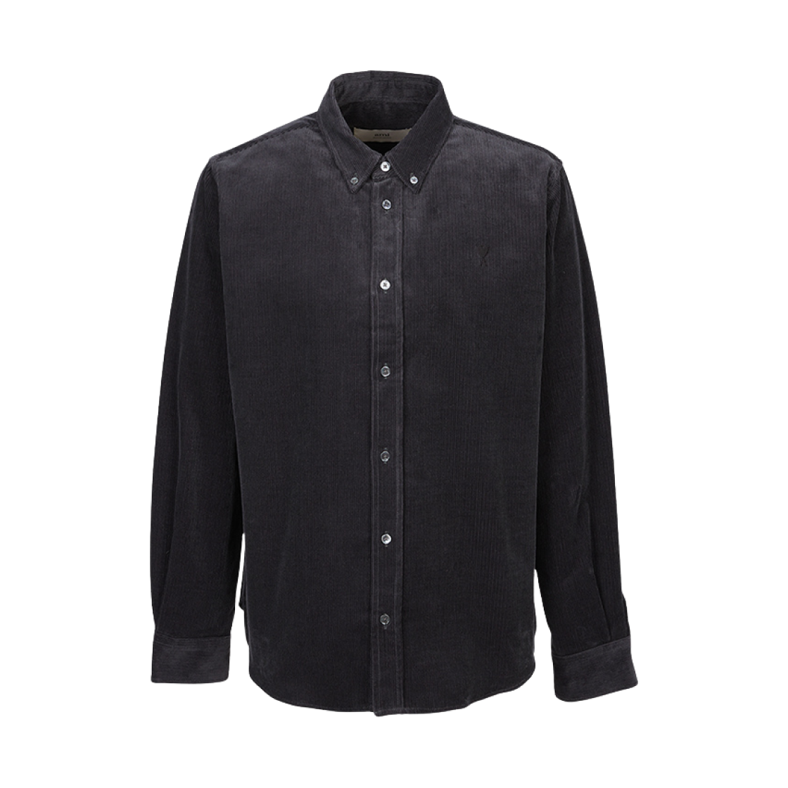 아미 코듀로이 셔츠 블랙 | AMI | KREAM