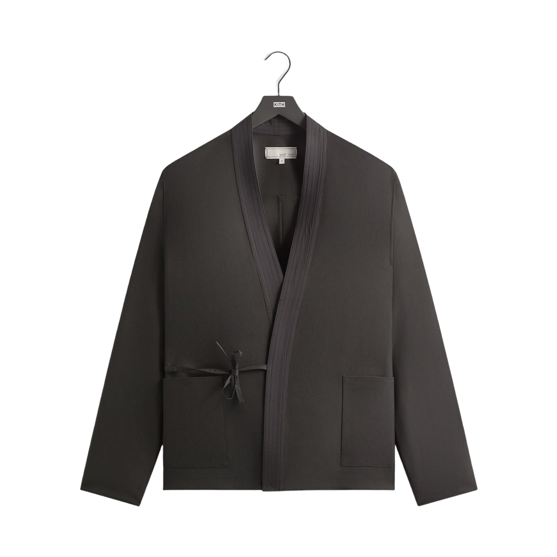 키스 &Kin 더블 위브 카터 Gi 블랙 | Kith | KREAM