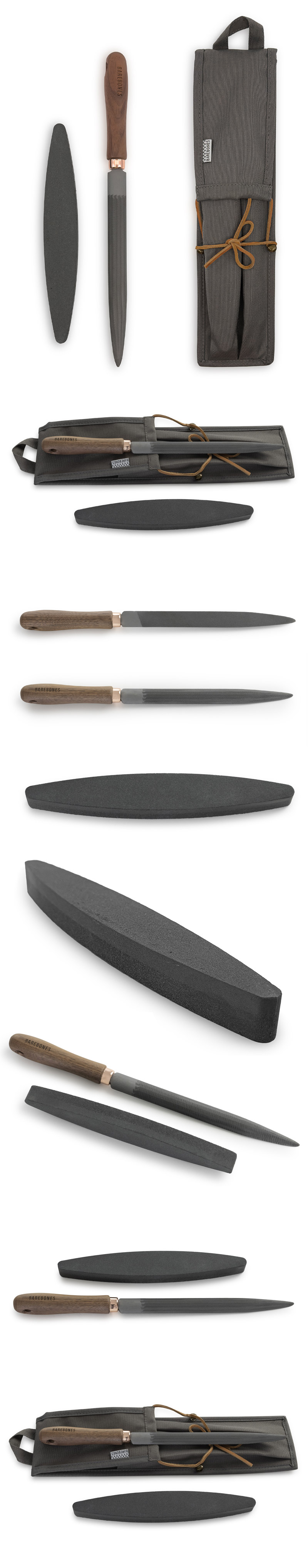 베어본즈 파일 & 스톤 샤프닝 키트 | Barebones | KREAM