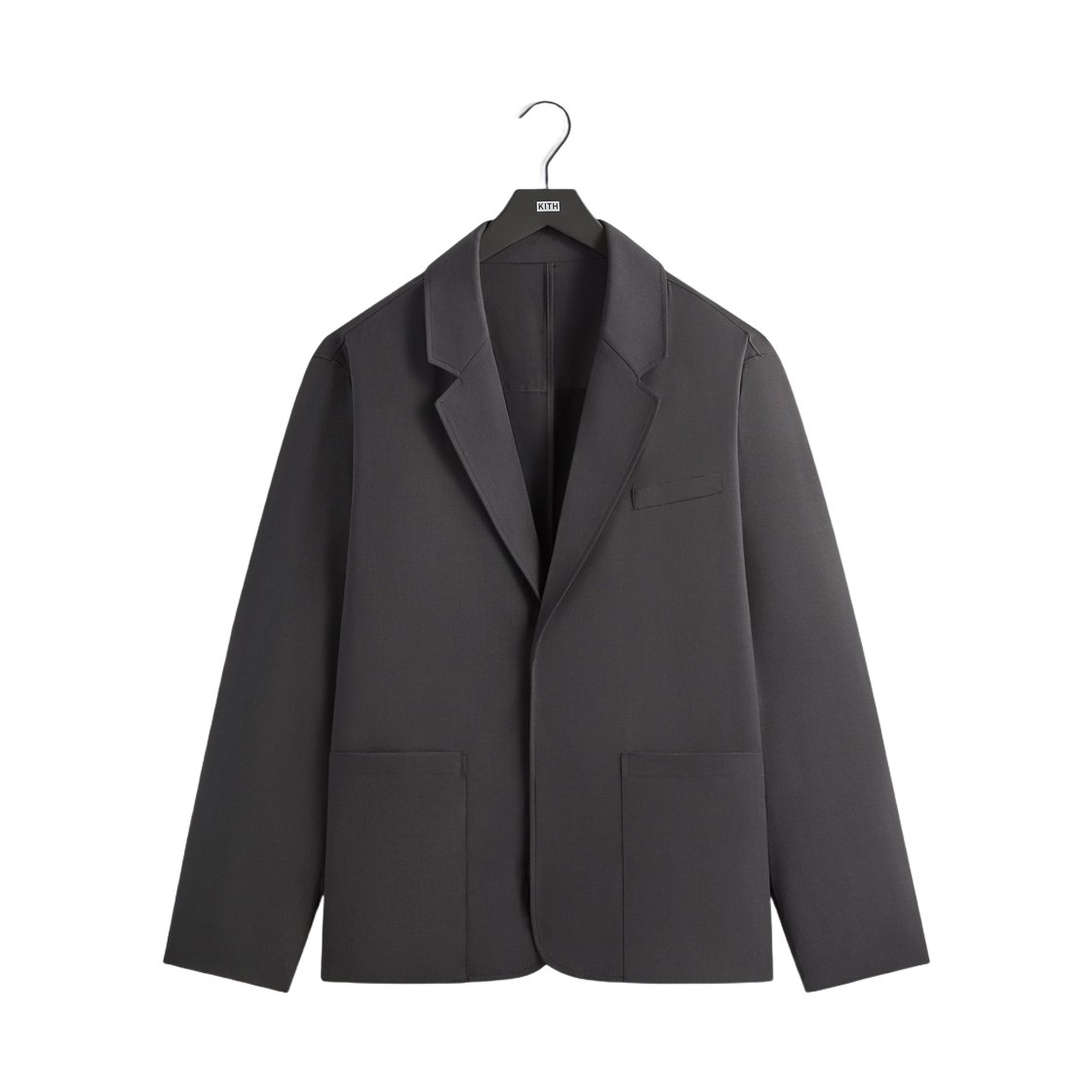키스 &Kin 트로피컬 울 리버시블 브랜트 블레이저 카본 | Kith | KREAM