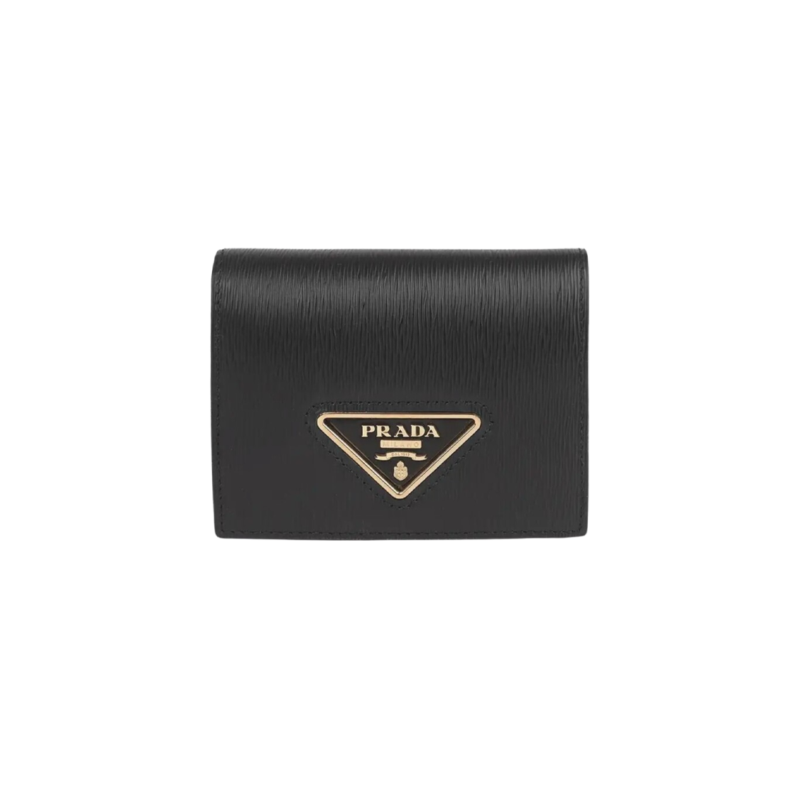 프라다 비텔로 무브 레더 월렛 블랙 | Prada | KREAM