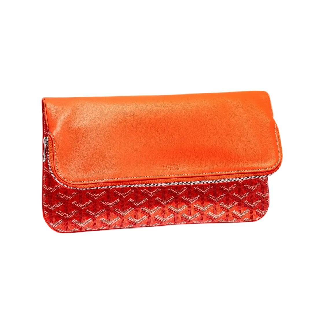고야드 생 마리 MM 클러치 오렌지 | Goyard | KREAM
