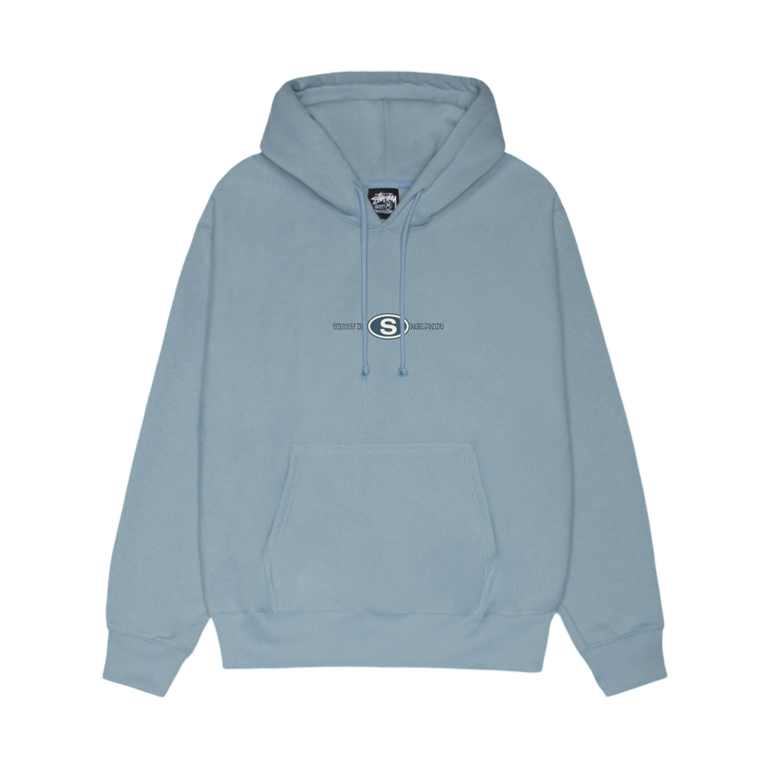 스투시 월드와이드 닷 후드 슬레이트 | Stussy | KREAM