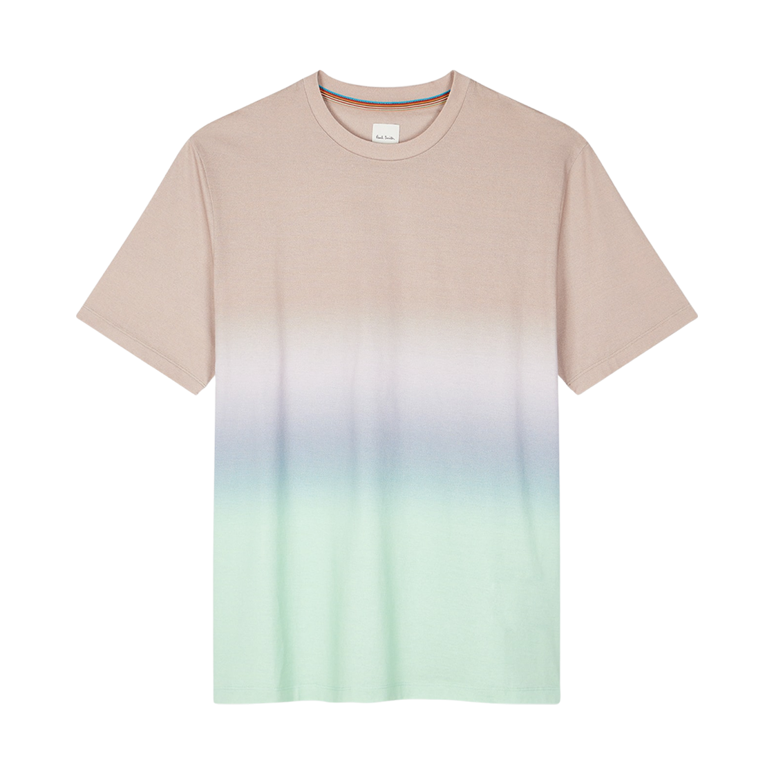 폴 스미스 헤이지 스트라이프 프린트 티셔츠 모브 | Paul Smith | KREAM