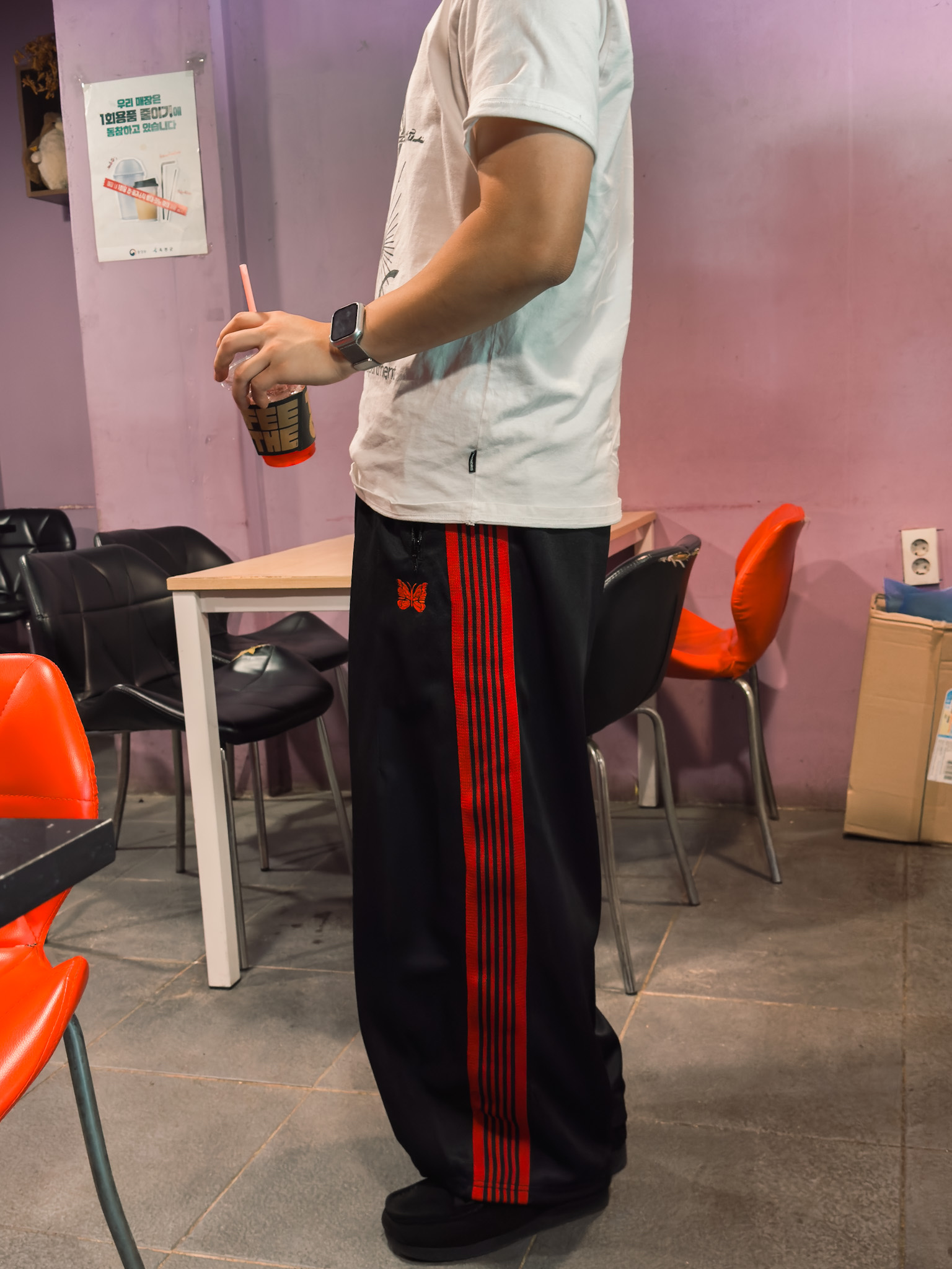 니들스 XS 사이즈 딱 맞아요 | KREAM