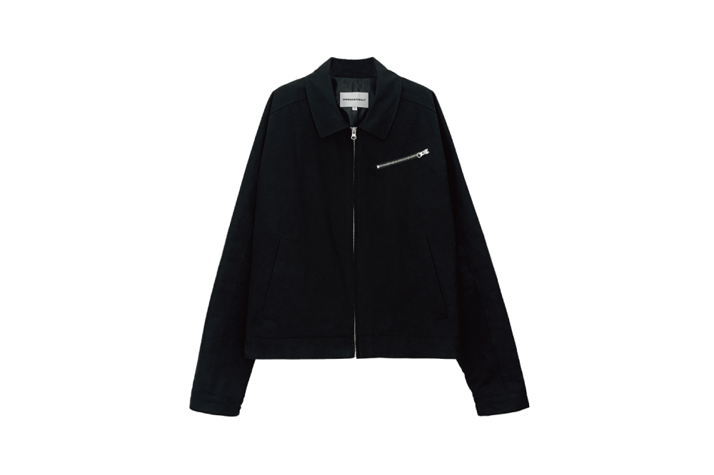 퍼머넌트 아카이브 스트레이트 워크 자켓 블랙 | PERMANENT ARCHIVE | KREAM