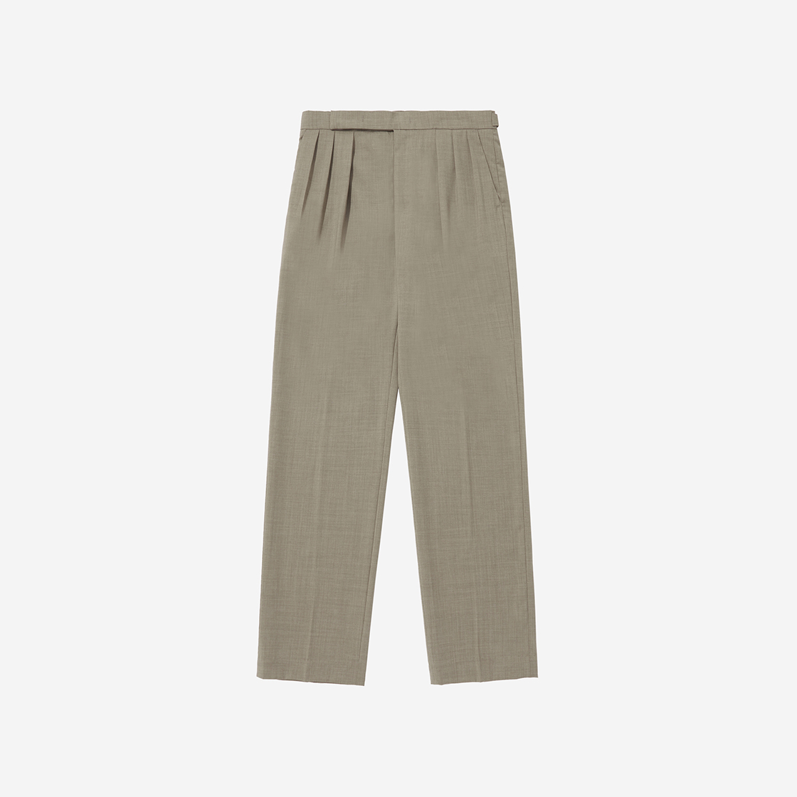 바이랑 버진 울 플리티드 수트 트라우저 베이지 | BY RANG | KREAM