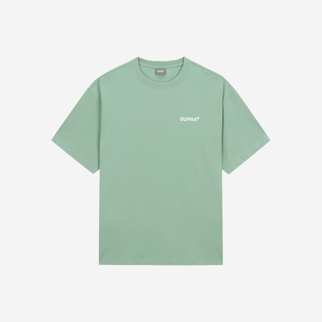 수프라 투톤 마운틴 그래픽 반팔 티셔츠 민트 | Supra | KREAM