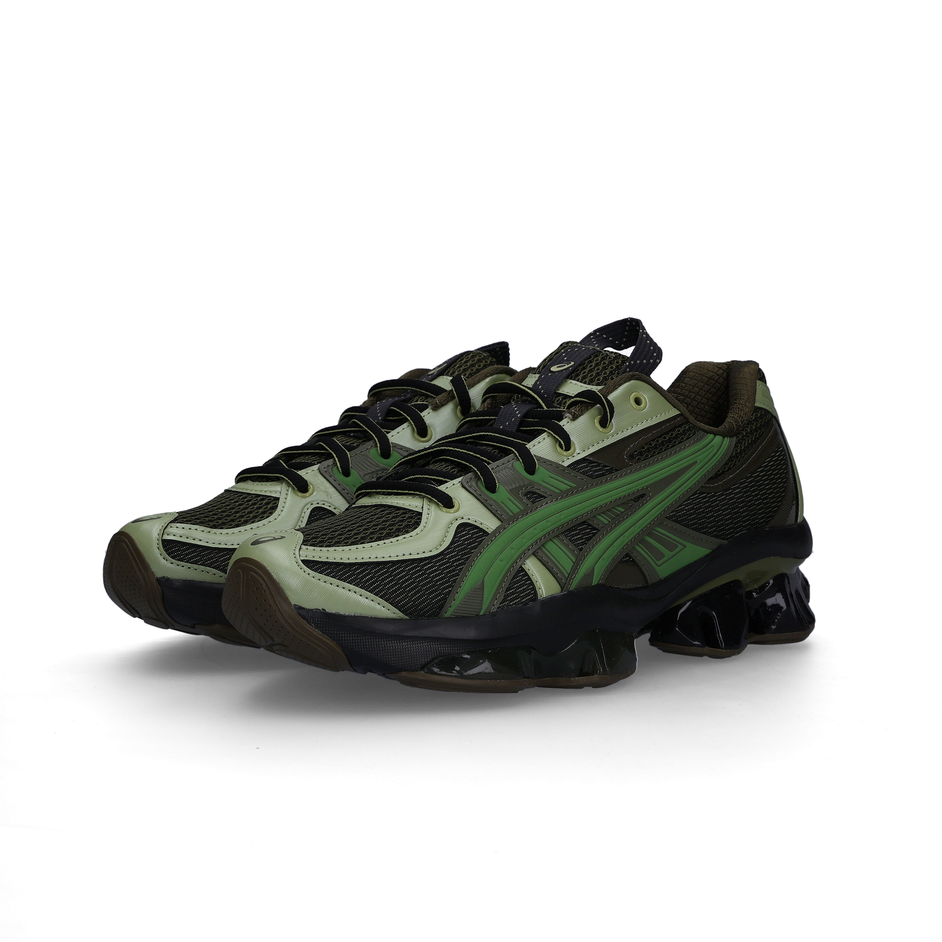 아식스 US5-S 젤 퀀텀 키네틱 모스 뱀부 | KREAM