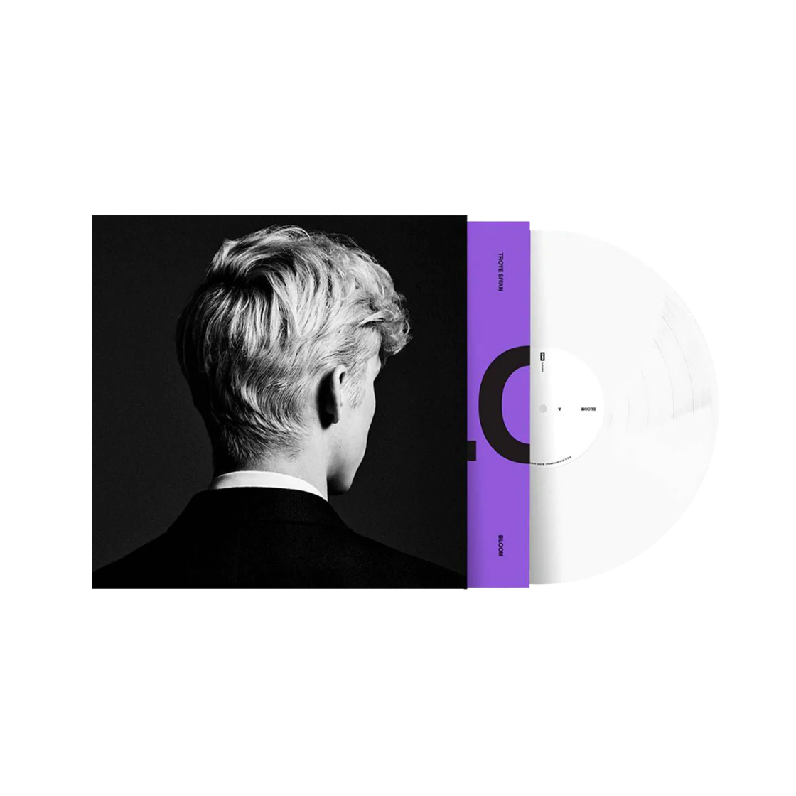 트로이 시반 정규 2집 블룸 LP 화이트 | LP & CD | KREAM