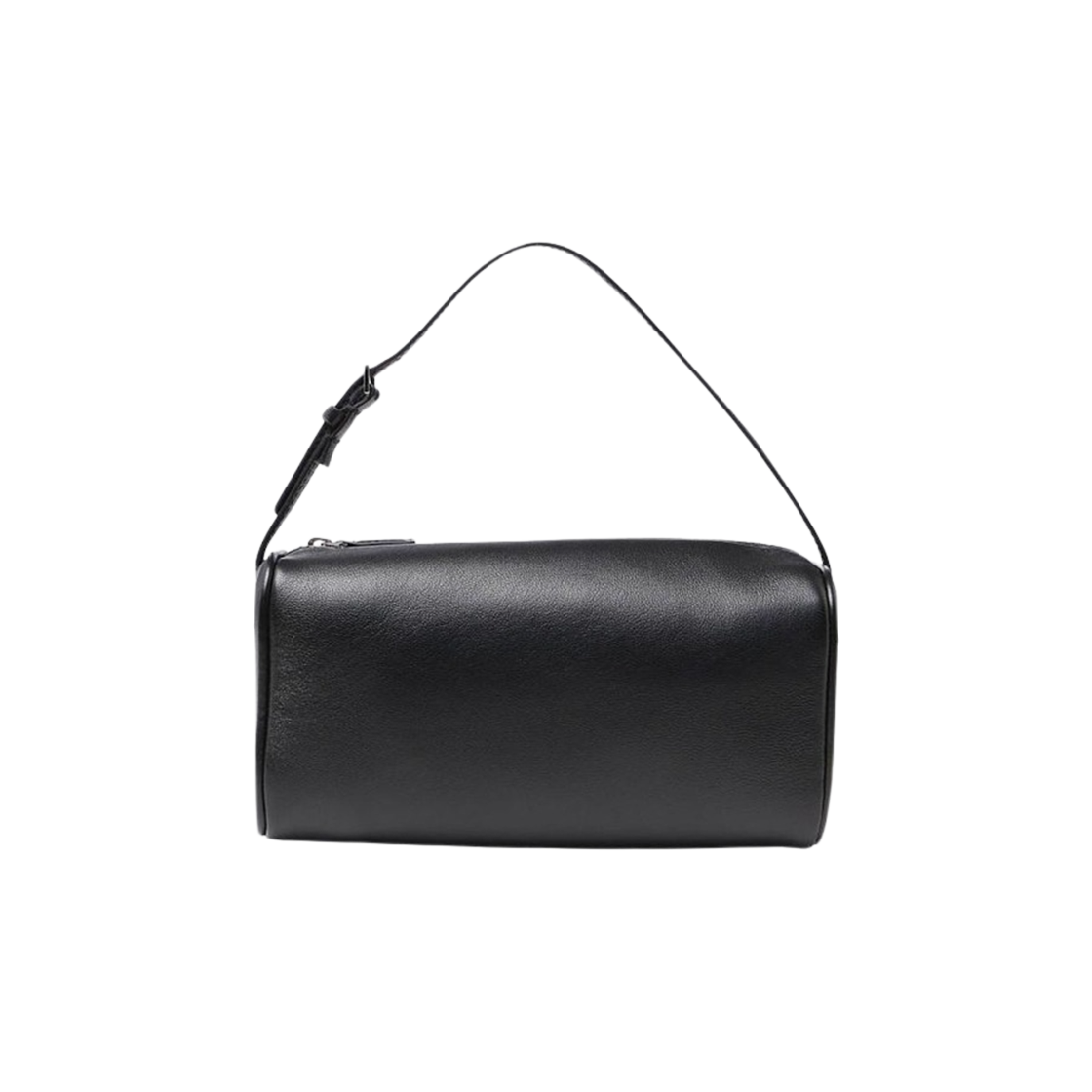 더 로우 90's 레더 백 블랙 | The Row | KREAM