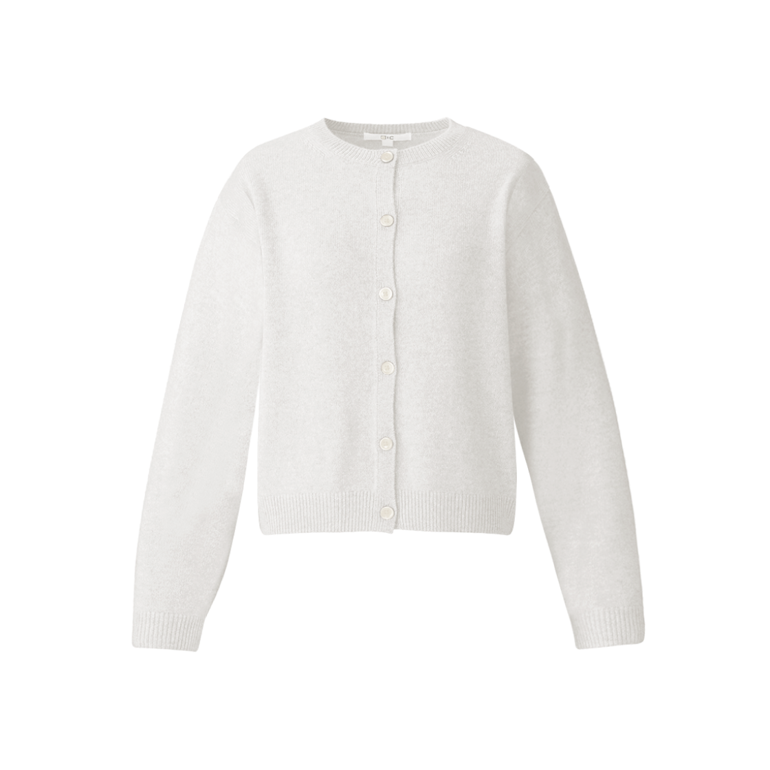 (W) 유니클로 C 캐시미어 크루넥 숏 가디건 내츄럴 - KR | Uniqlo | KREAM