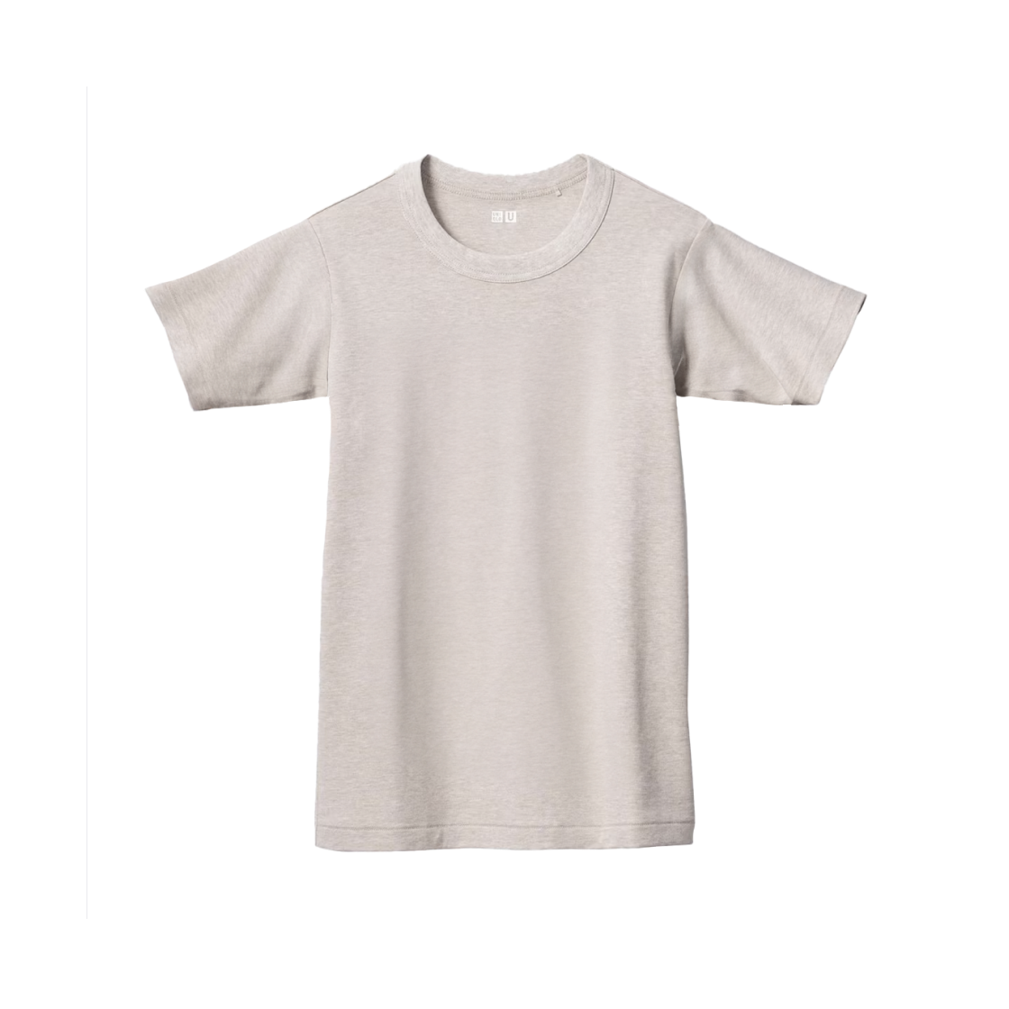 (W) 유니클로 U 크루넥 티셔츠 베이지 - KR | Uniqlo | KREAM
