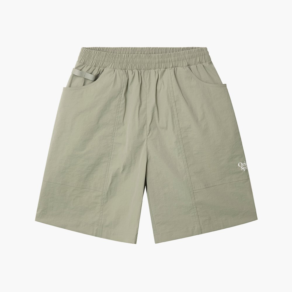 프로-스펙스 우븐 반바지 베이지 | PRO-SPECS | KREAM