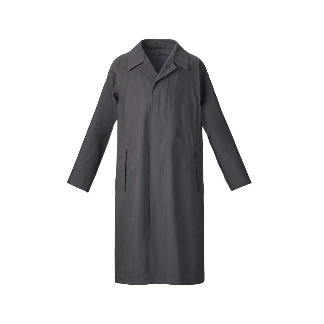 유니클로 U 오버사이즈 싱글 브레스트 코트 다크 그레이 - KR | Uniqlo | KREAM