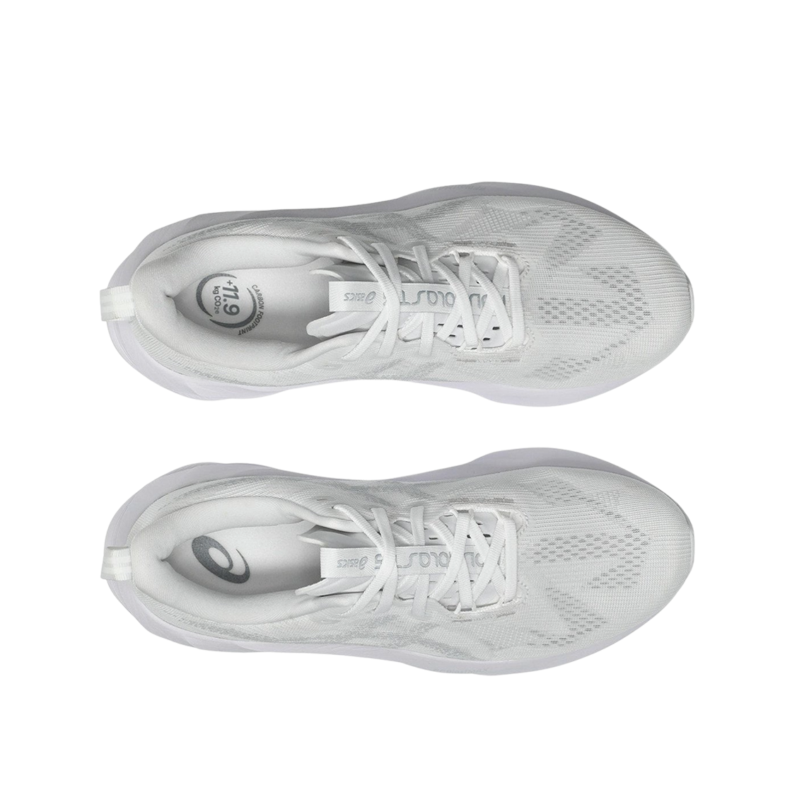 아식스 노바블라스트 5 화이트 피드몬트 그레이 | Asics | KREAM