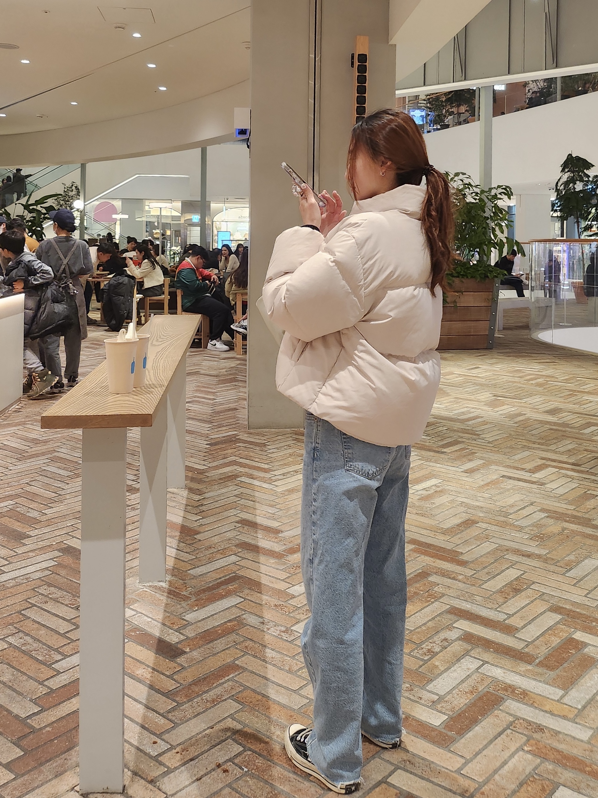 160을 170처럼 찍어준 동생 | KREAM