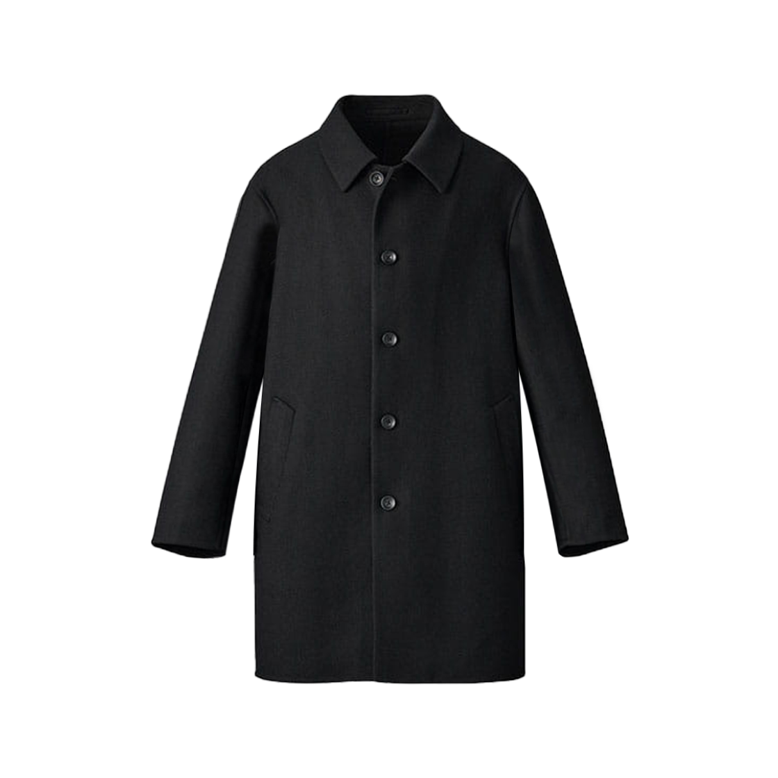 유니클로 C 더블 페이스 코트 블랙 - JP | Uniqlo | KREAM