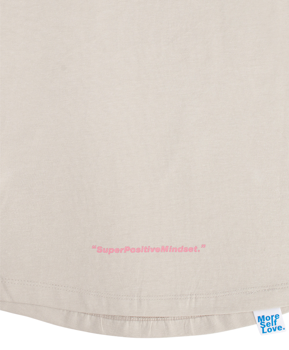 오브콜스와이낫 유어 스탠다드 코튼 크롭드 탑 그레이 | ofcoursewhynot | KREAM