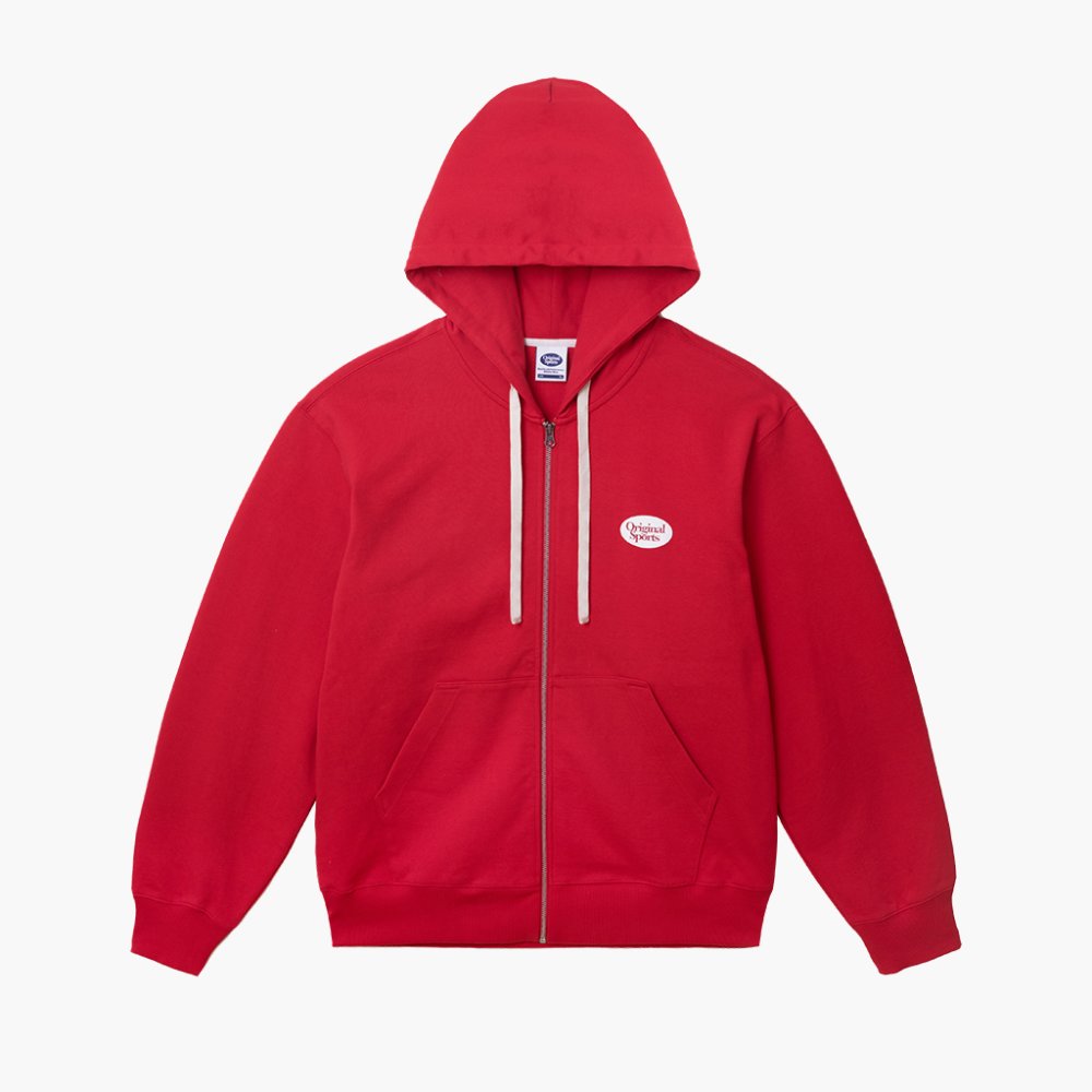 프로-스펙스 클래식 집업 후디 레드 | PRO-SPECS | KREAM