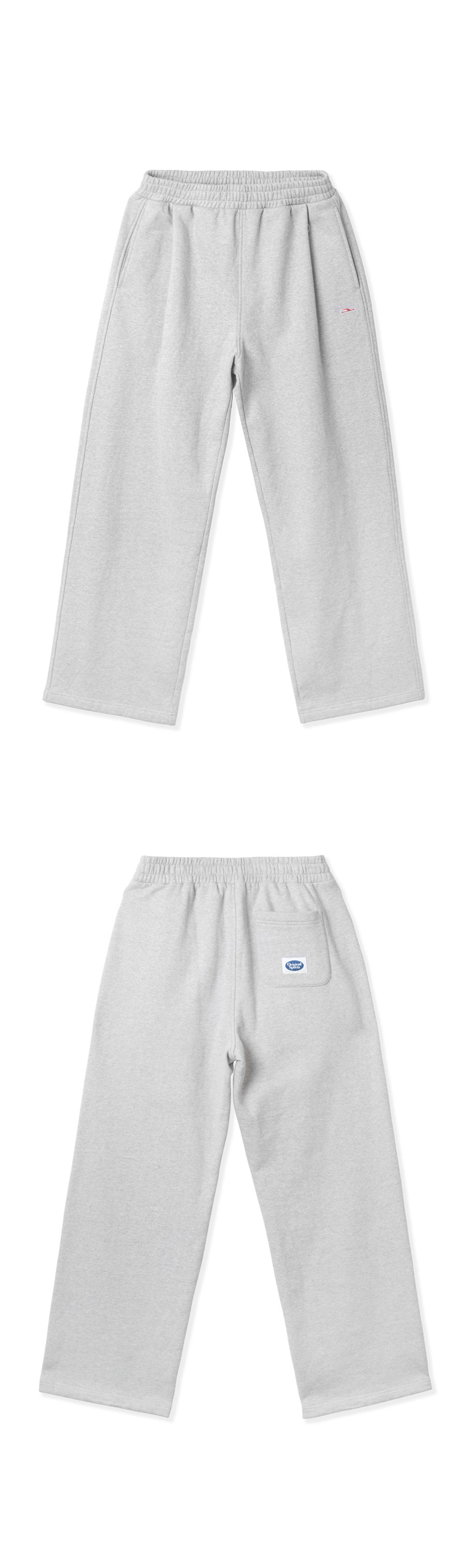 프로-스펙스 와이드 스웻 팬츠 멜란지 그레이 | PRO-SPECS | KREAM