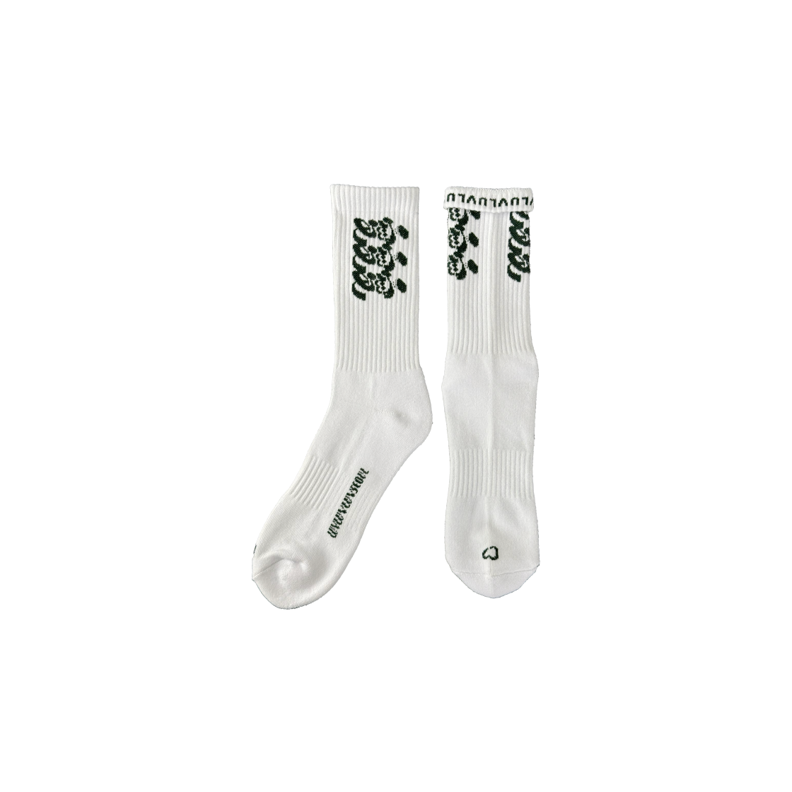 러브러브러브 SOCKS THAT'LL TAKE YOU PLACES 화이트 | LUVLUVLUV | KREAM